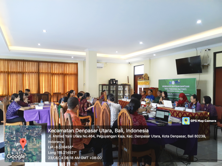 TEFA (Teaching Factory) – SMK Kesehatan Bali Dewata
